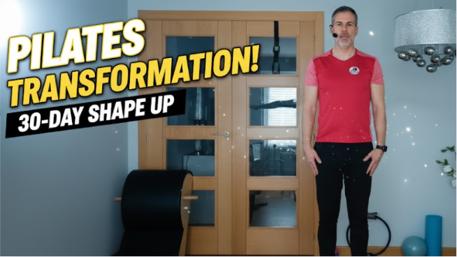 Por qué el pilates suave ayuda a las personas mayores a mantenerse ...