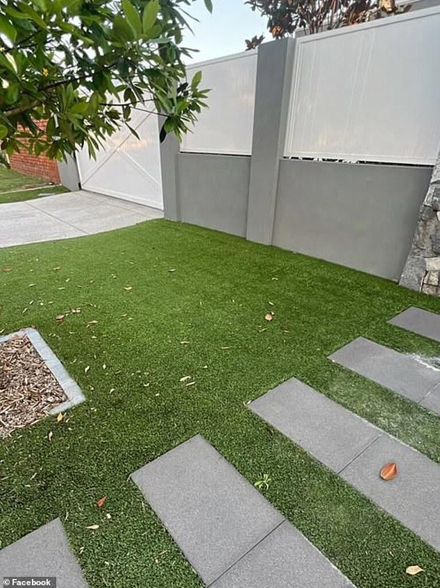 Why this ordinary lawn has sparked a neighbourhood war in a quiet ...
