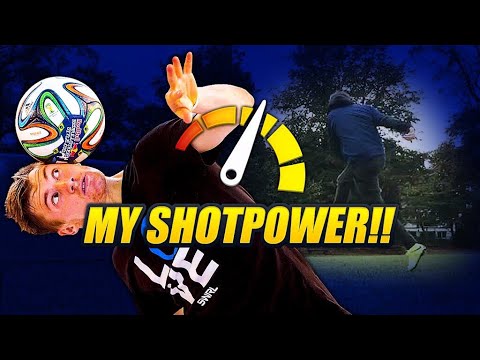 My shot power?