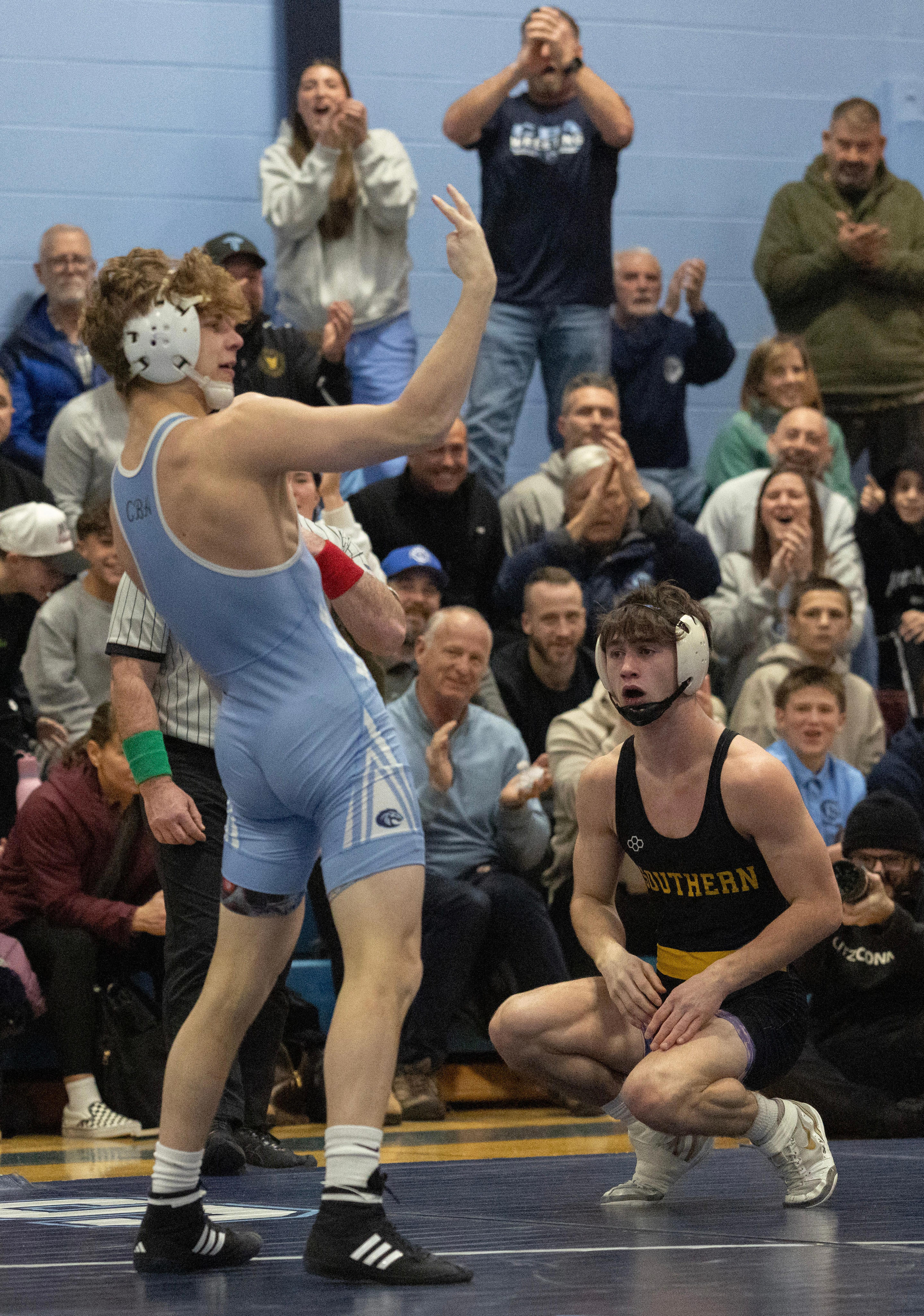 'Cement mixer' pin boosts No. 1 CBA to decisive win over No. 2 Southern