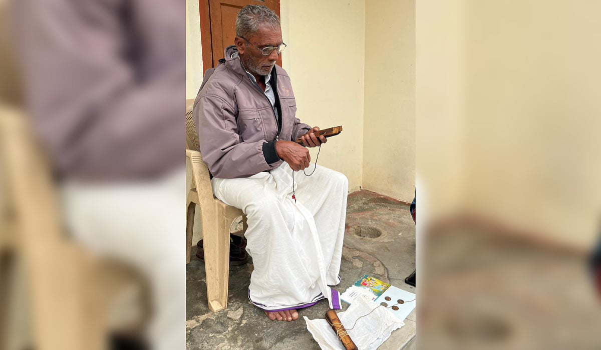 Ancient palm leaf manuscripts keep Anchunadu’s herbal heritage alive