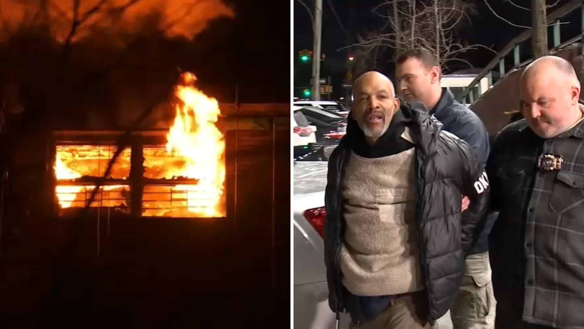 Man charged in Eastchester high-rise fire and explosion that killed 1 ...