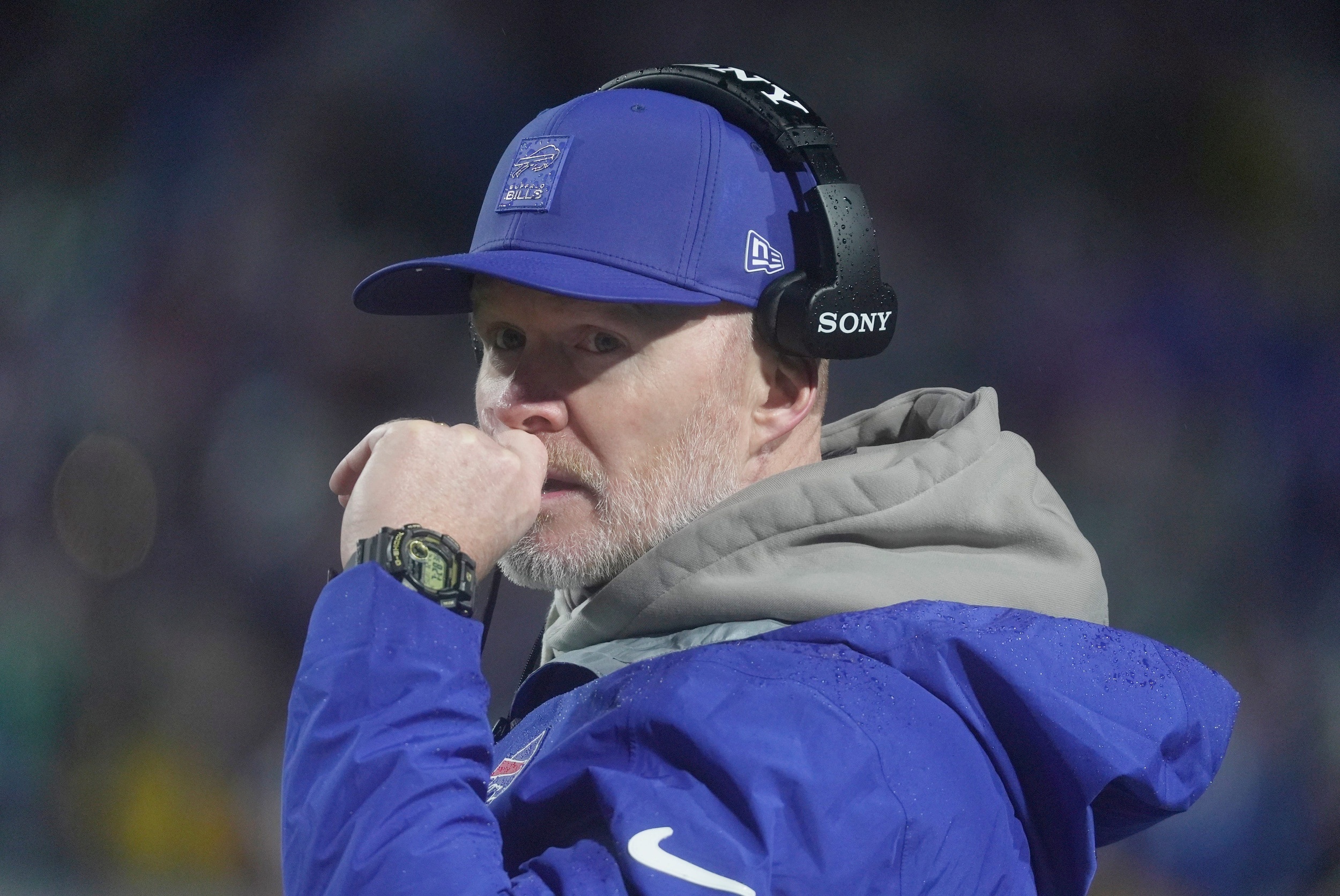 Buccaneers talked to Sean McDermott about position on staff