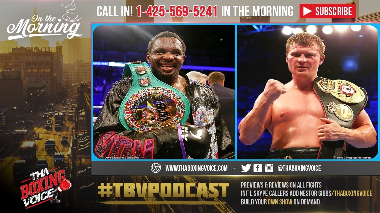 ☎️🇬🇧Dillian Whyte vs Alexander Povetkin🇷🇺Nearly Finalized For April ...