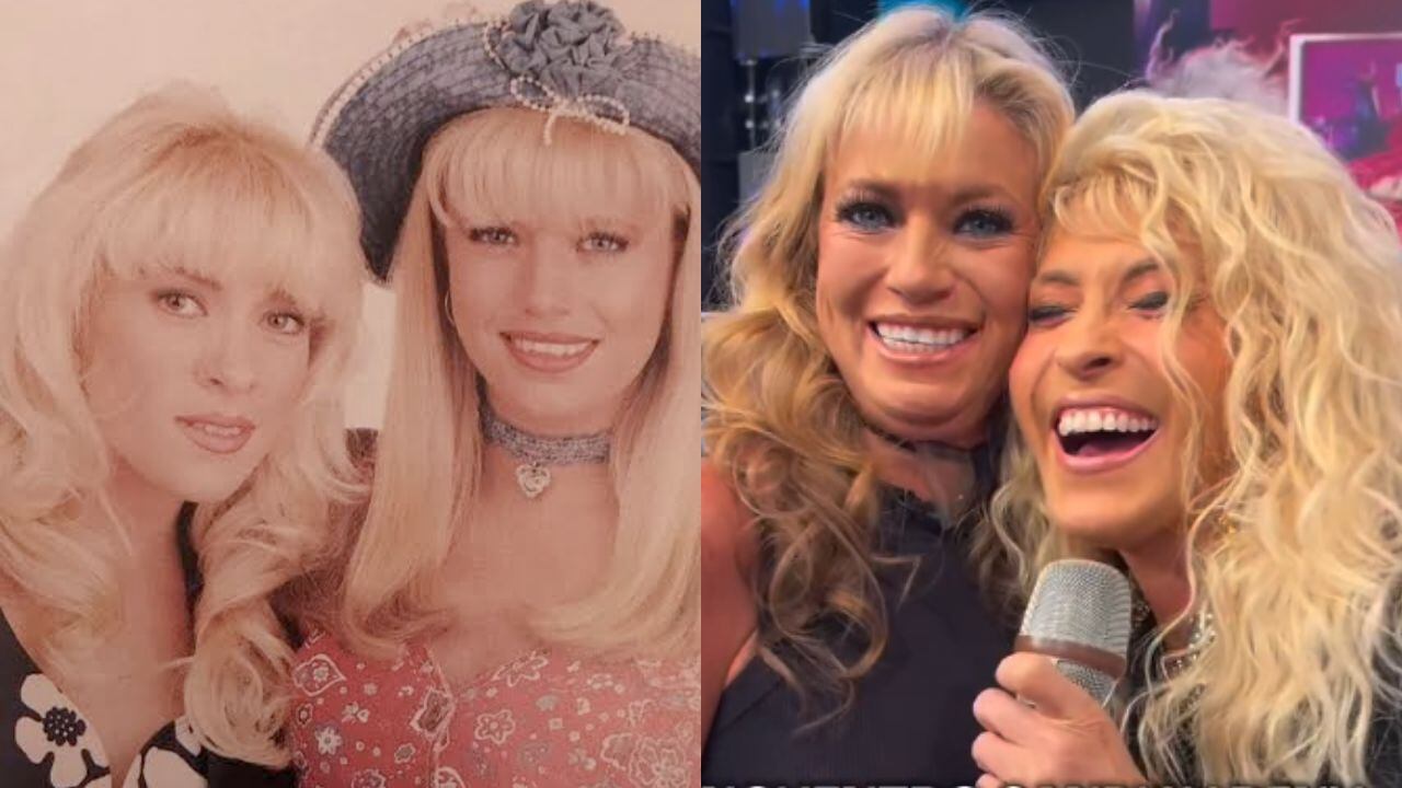 Video: reencuentro de Sandy y Reny a 32 años de 'Volver a empezar', se ...