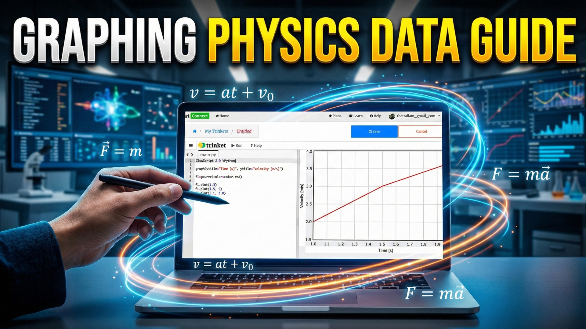 Physics workshop part II: Numerical calculations and graphing