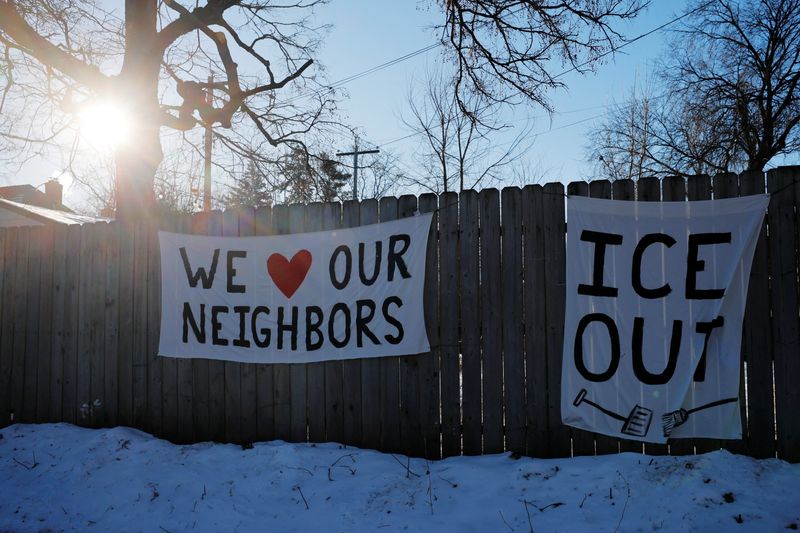 Exclusive - ICE officers in Minnesota directed not to interact with ...