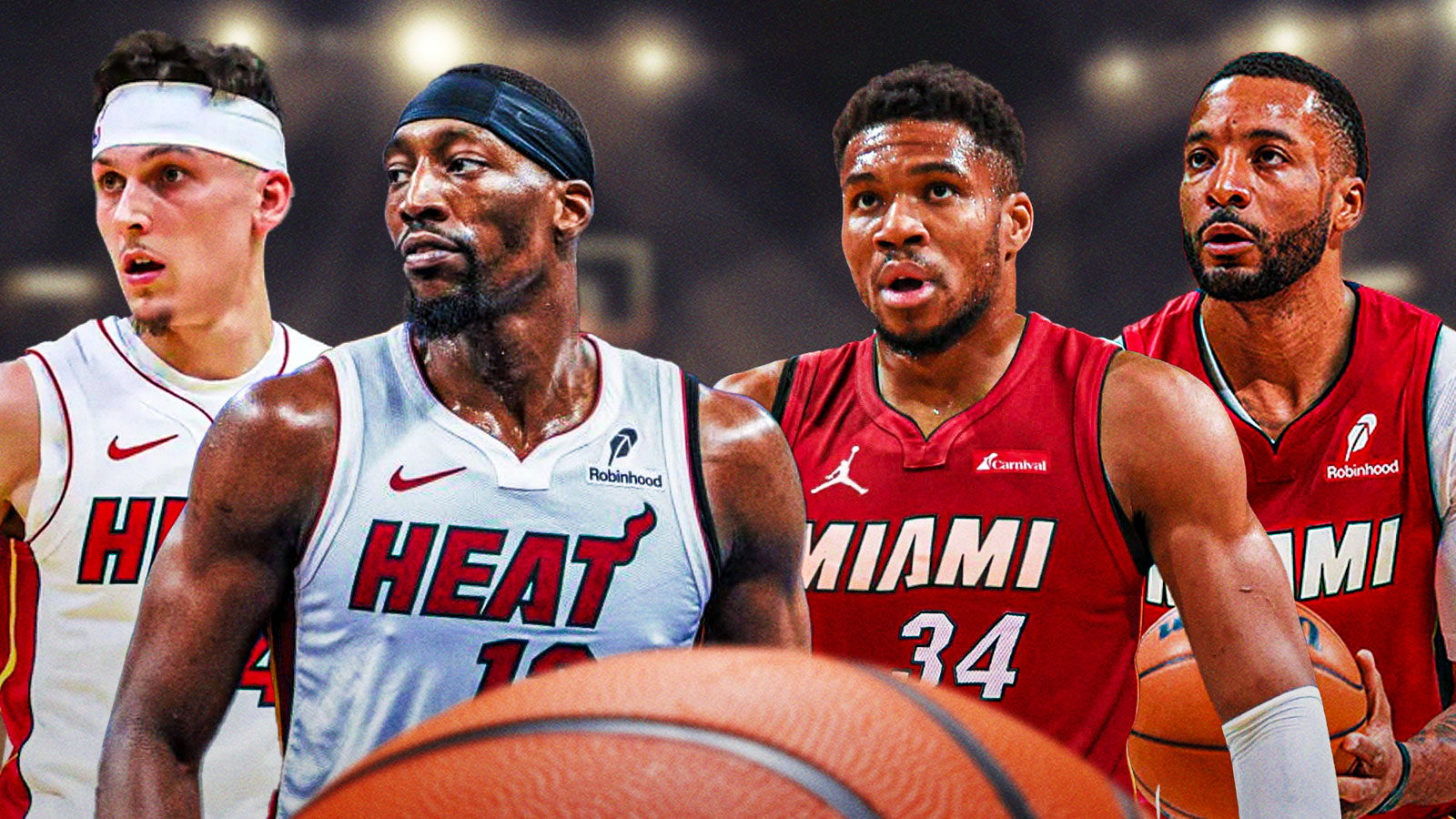 Heat’s best Giannis Antetokounmpo trade offer to entice Bucks before ...