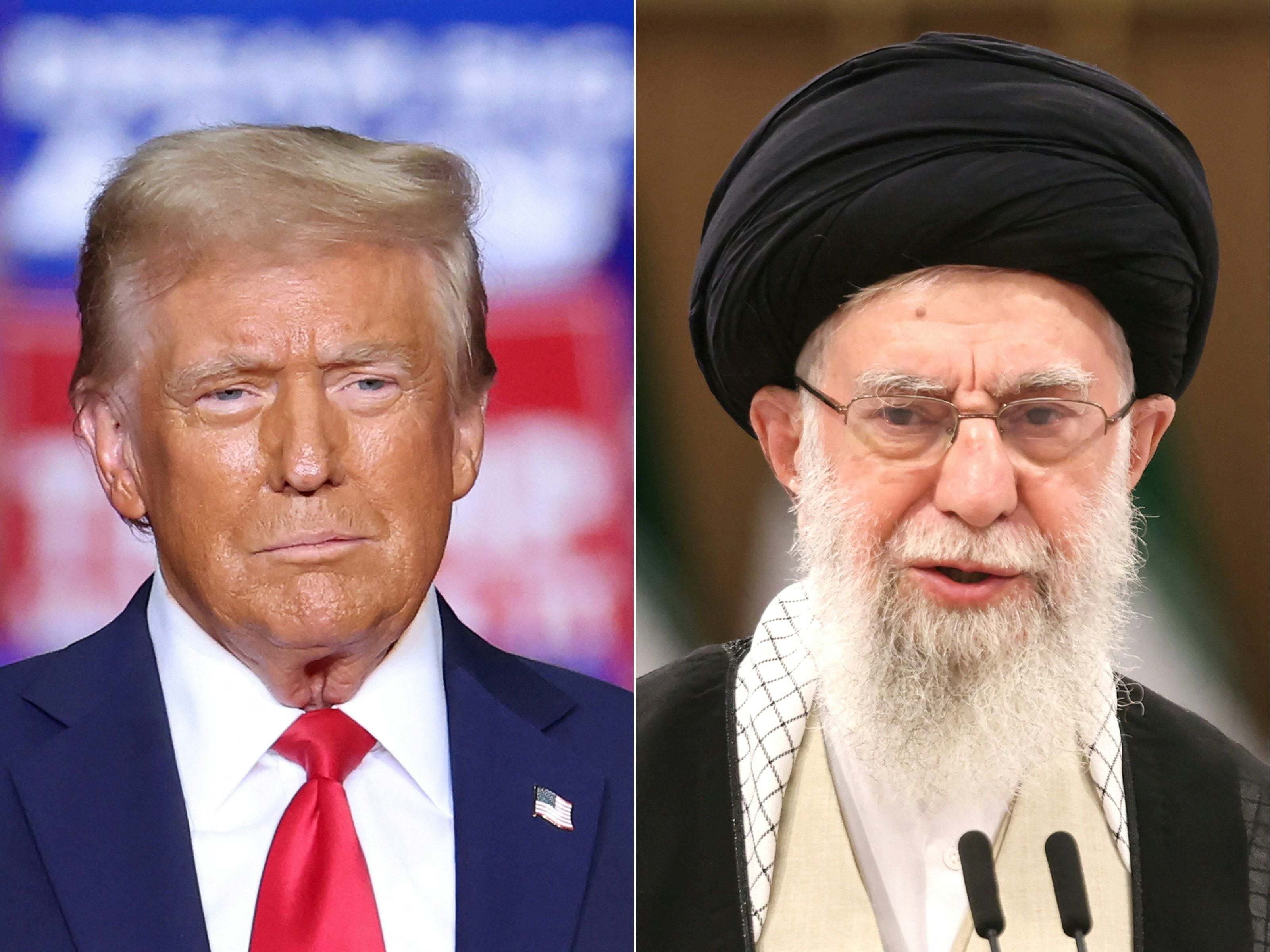 Trump sends larger fleet to Iran than Venezuela, demands nuclear deal