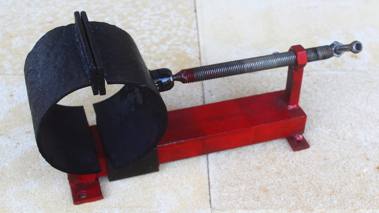 Make a metal drill vise! DIY tool