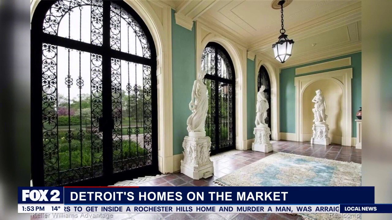 Detroit's most famous mansion finally sells for cheap!