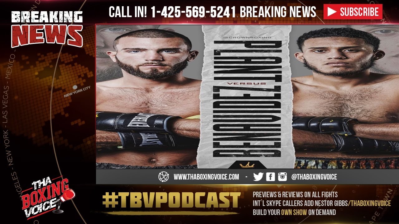 ☎️ Live with David Benavidez and Jose Benavidez Sr., what’s really ...