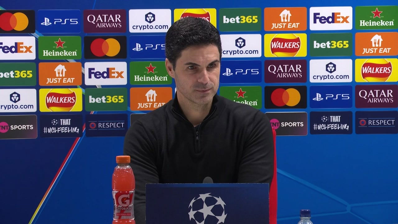 Arsenal’s Arteta post 3-2 UCL win over Kairat Almaty