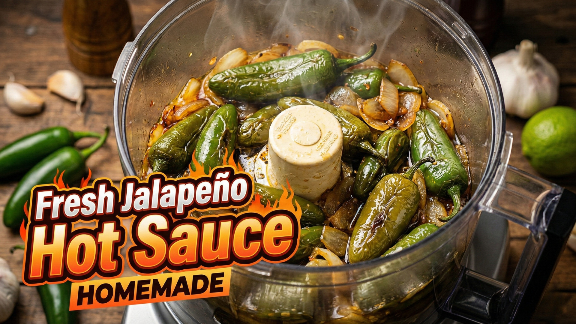 Homemade jalapeño hot sauce fresh and easy recipe