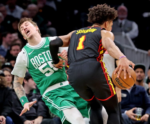 Celtics suffer rare blowout loss on 'bad day at the office'