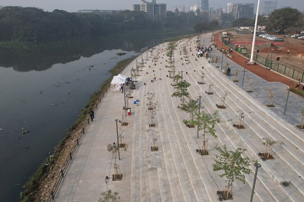 Pune riverfront walkway and cycle track opening date, entry timings ...