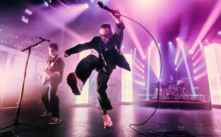 Enter Shikari announces major UK tour with special guests and milestone ...