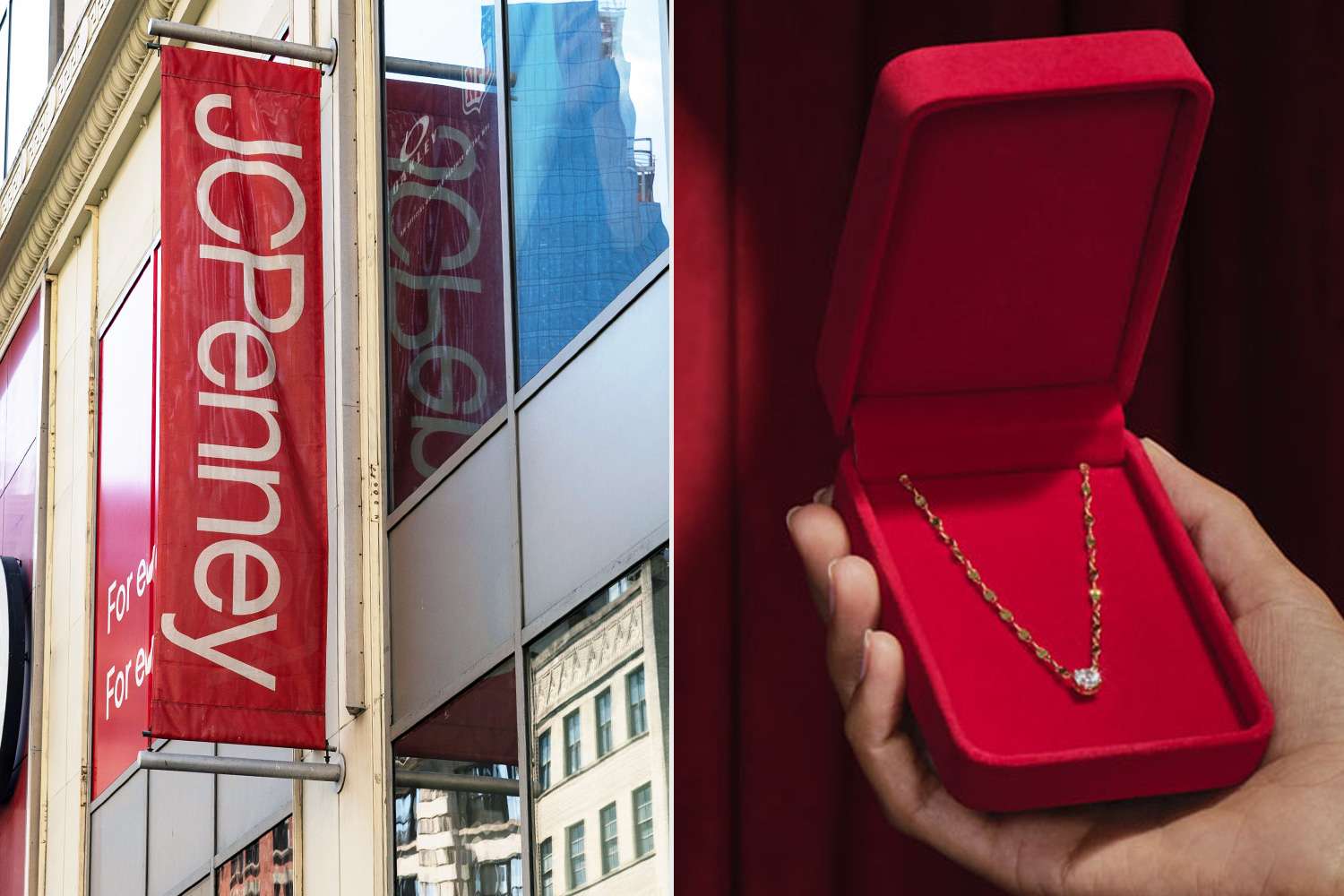 JCPenney is giving away jewelry in a Valentine’s Day 'Ex-Change' where ...
