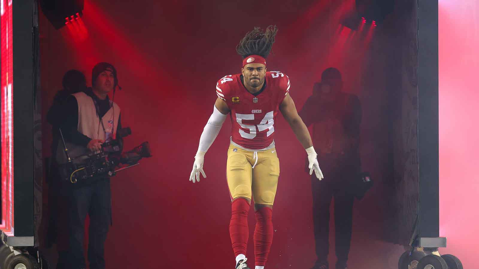 49ers’ Fred Warner reveals he would have played in NFC Championship ...