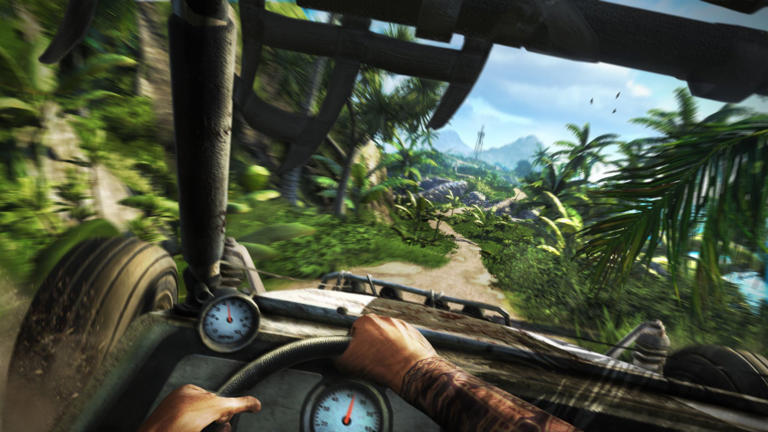 Open-world games with the best jungle exploration