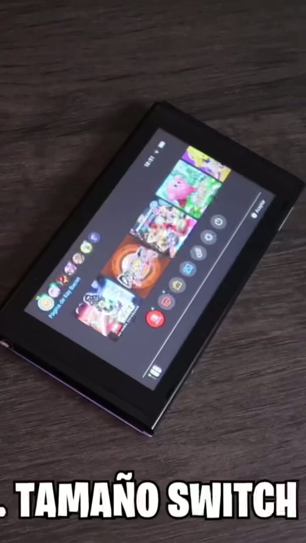 ¿Nadie se dio cuenta de este detalle secreto del Nintendo Switch? 😐😐