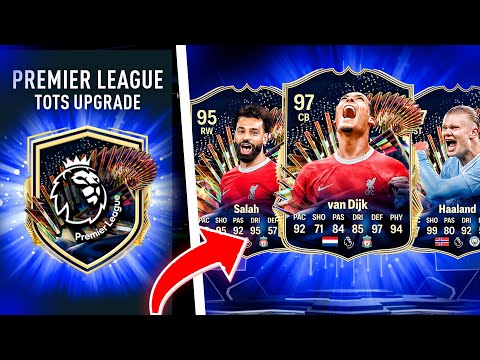 I opened 50 x guaranteed Premier League TOTS packs in EA FC 24!