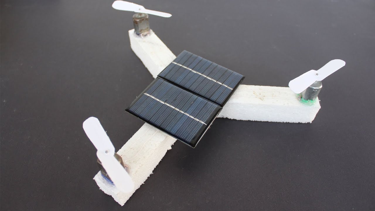 How to make a drone - quadcopter