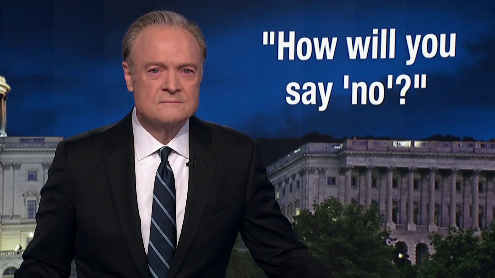 Lawrence: How will you say 'no' to Donald Trump and Stephen Miller's ...