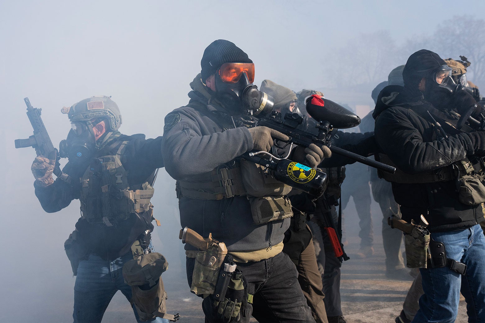 Immigration agents are killing and abusing people. So civilians are ...