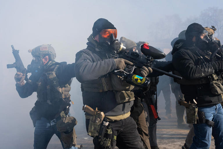 Immigration agents are killing and abusing people. So civilians are ...