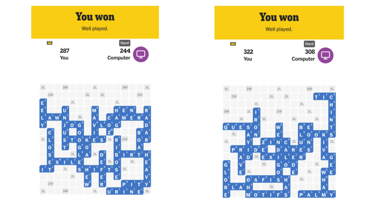 How to win every round of Crossplay, the new NYT Games puzzle