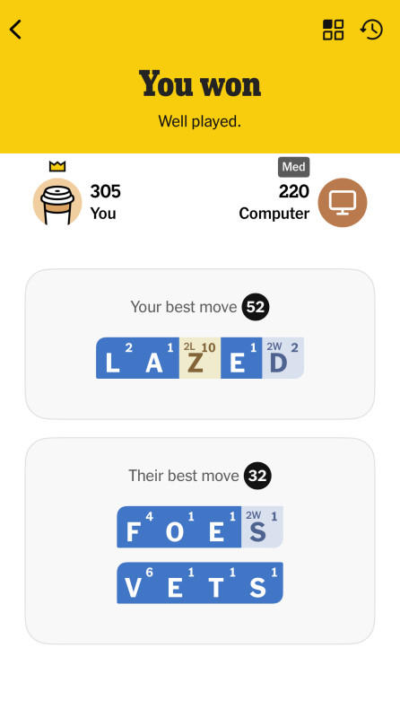 How to win every round of Crossplay, the new NYT Games puzzle