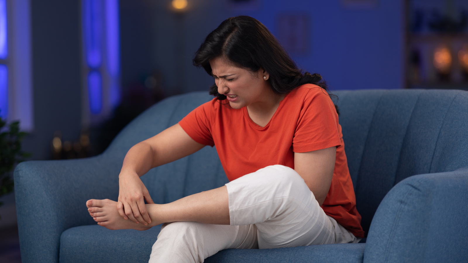 Why round ligament pain happens on one side more during pregnancy