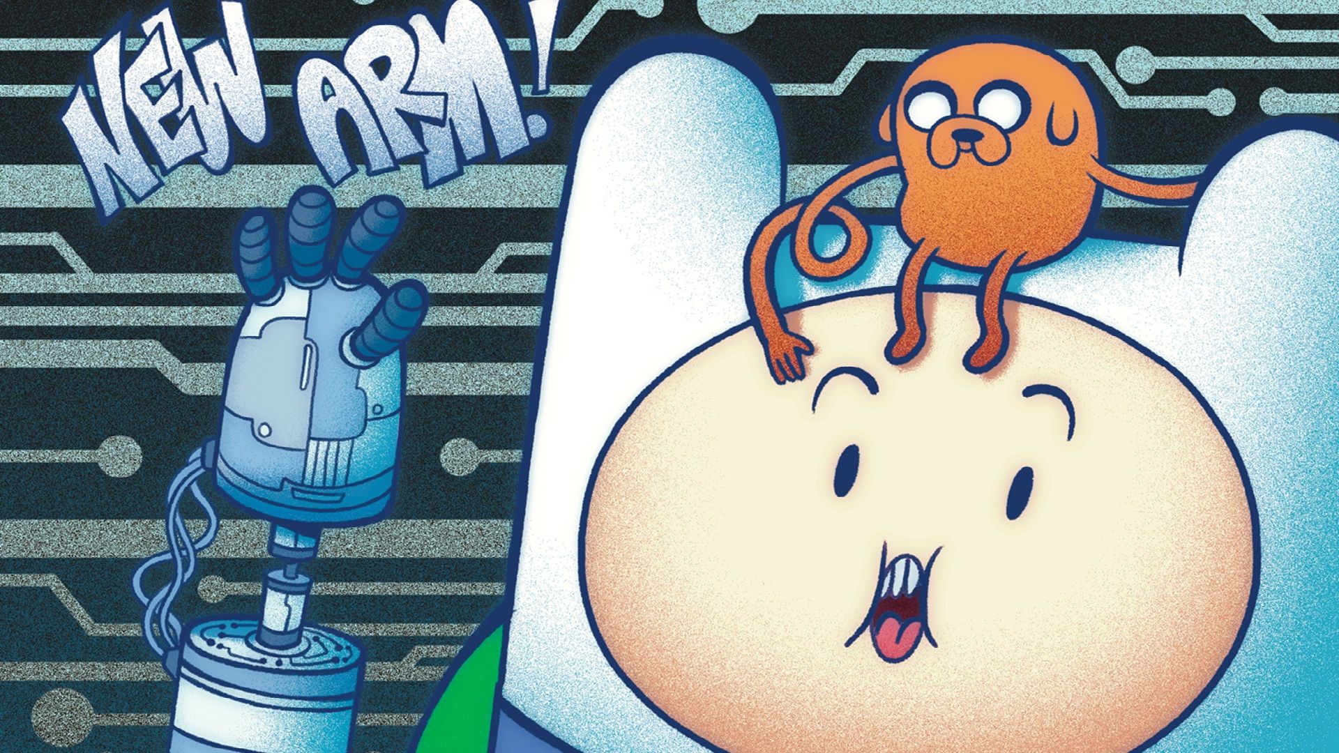 Adventure Time starts a new story, as Finn gets a new robotic arm