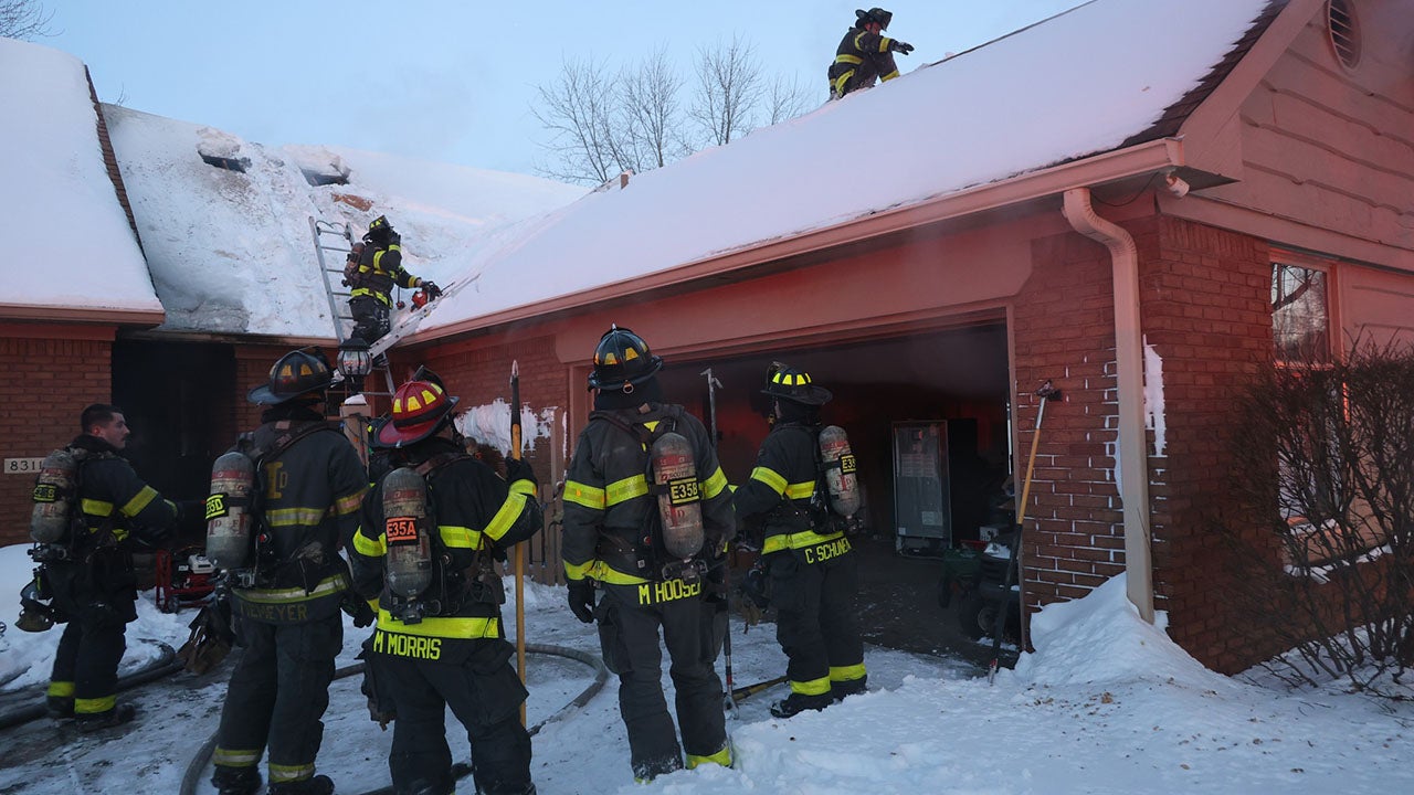Blow torch used to thaw gas lines sparks house fire in Indianapolis