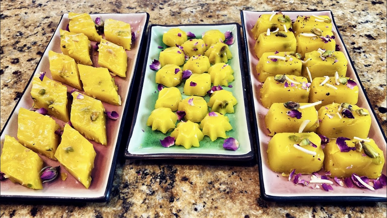 Masghati | Traditional Persian dessert recipe