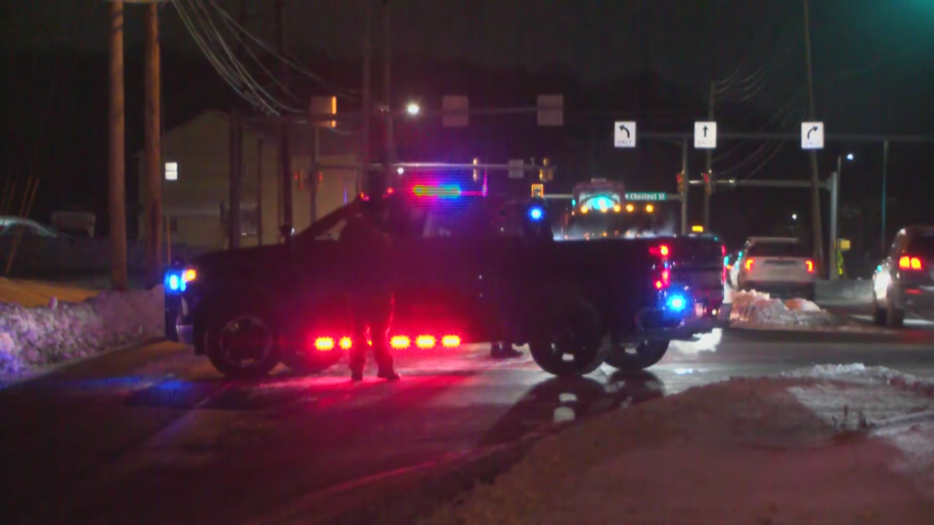 Man sent to hospital after being struck by vehicle | 28/22 News