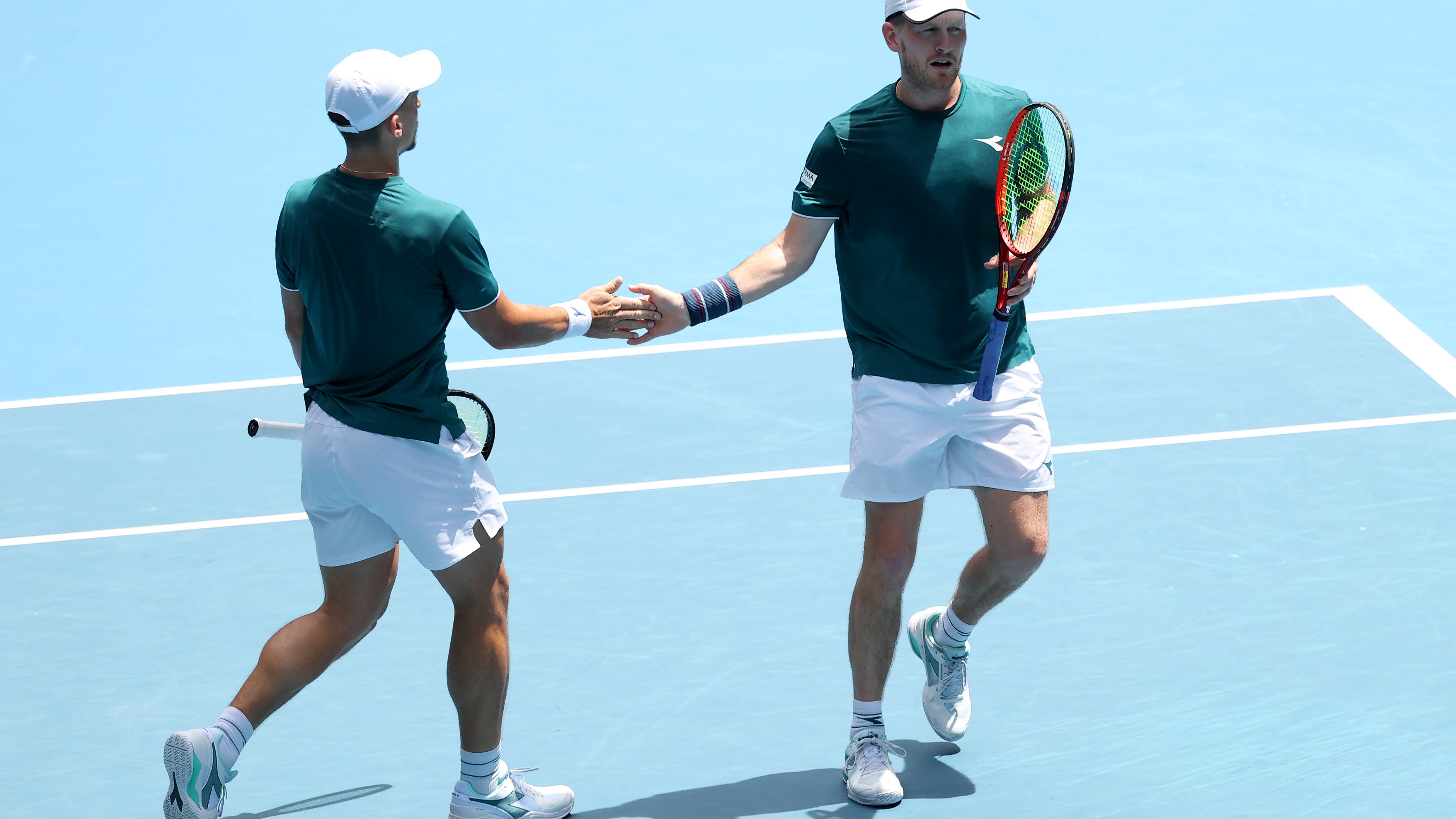 Polak wstał kolan, niemożliwa walka o finał Australian Open! Co za tenis!