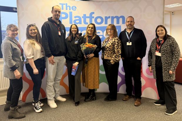 Swindon school students take part in sessions at Platform Project