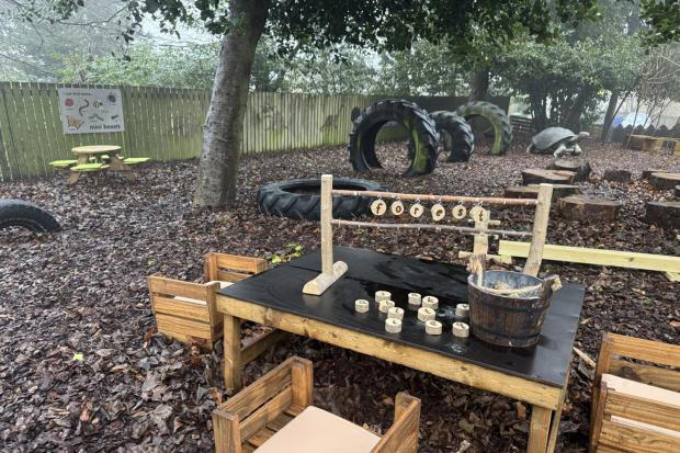 Apperley Bridge nursery expands outdoors learning following major revamp