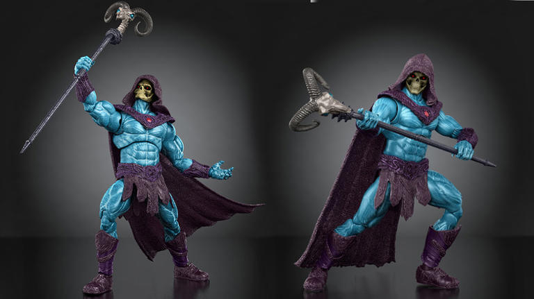 Mattel's new Masters of the Universe movie action figures show off He ...