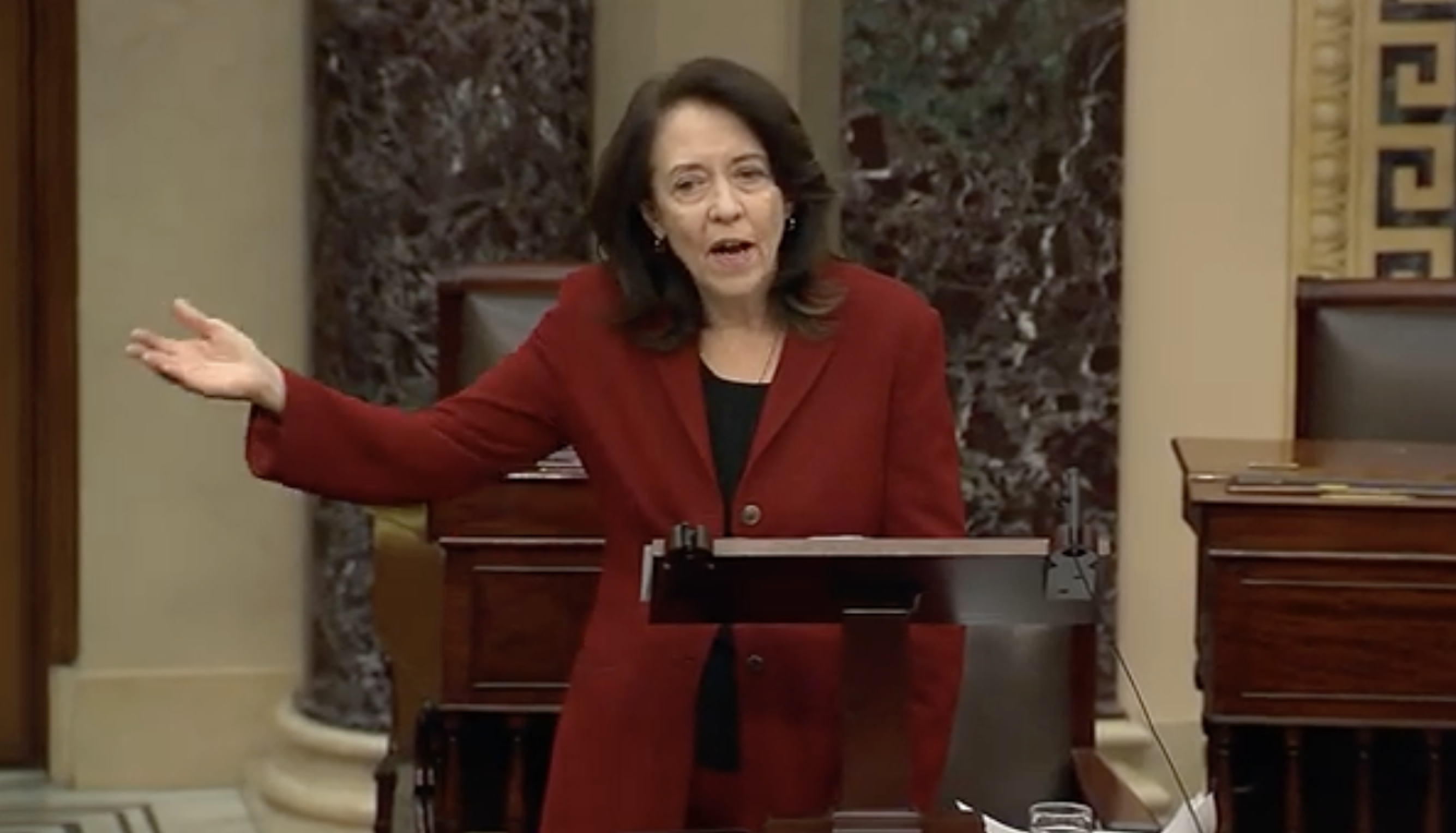 'We've crossed a line': Maria Cantwell takes a stand, demands ...