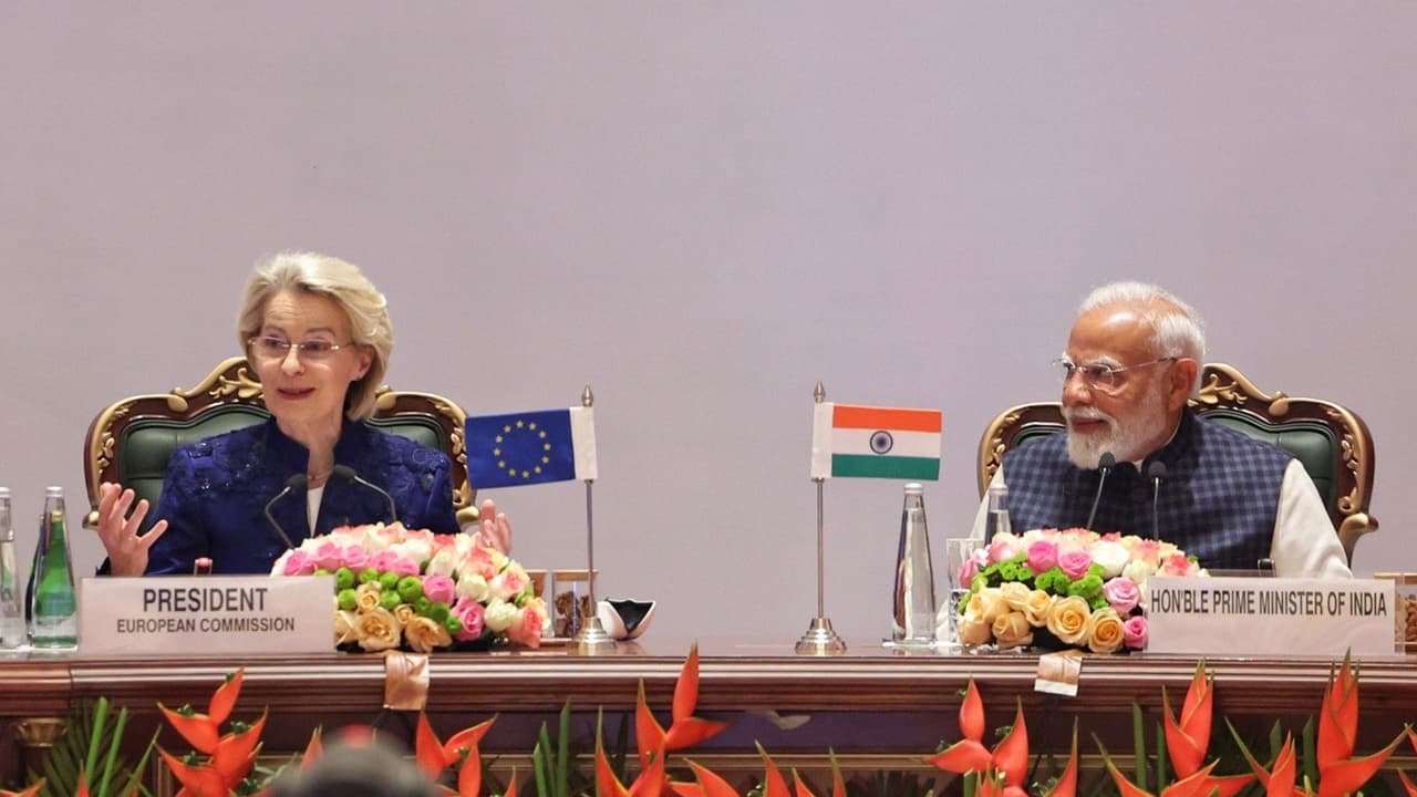 India-EU FTA: PM Modi wins Europe’s attention with 27-language message