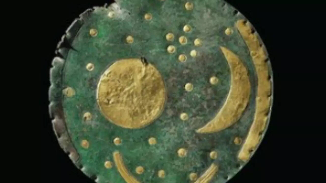 World’s oldest astronomy app discovered in a Bronze Age disc mapping ...