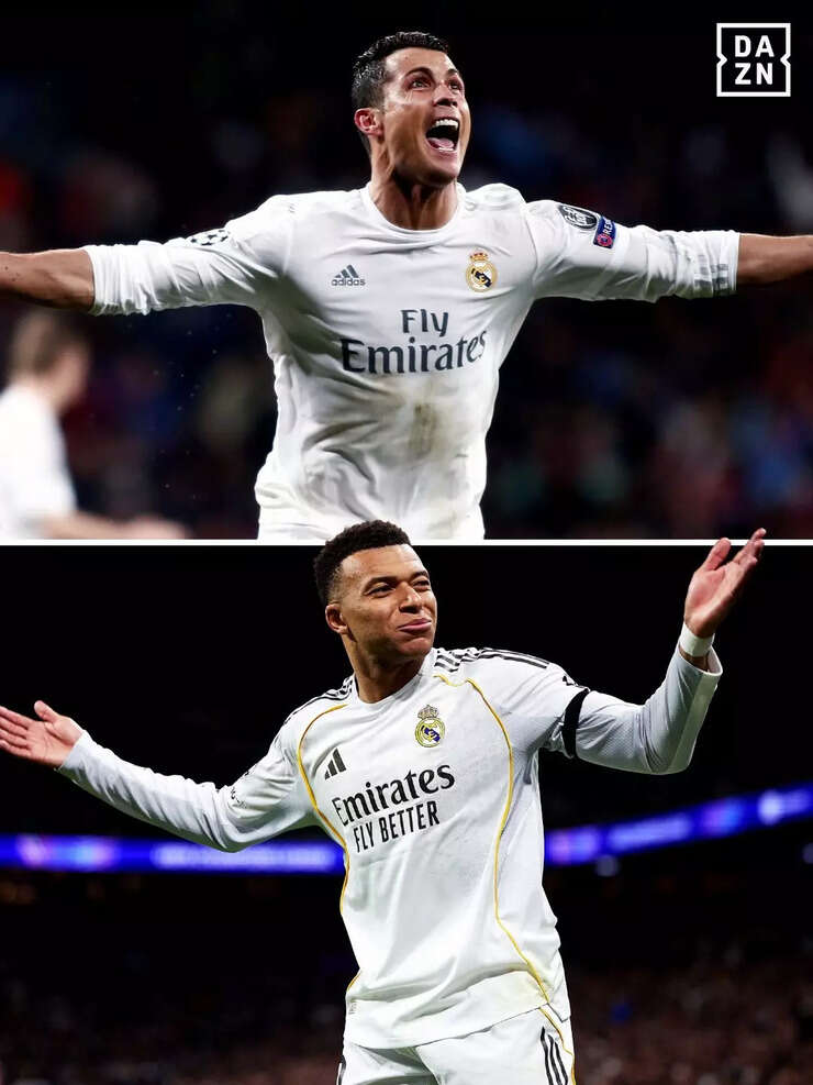 13 goals in 7 games? Kylian Mbappé breaks Cristiano Ronaldo’s decade ...