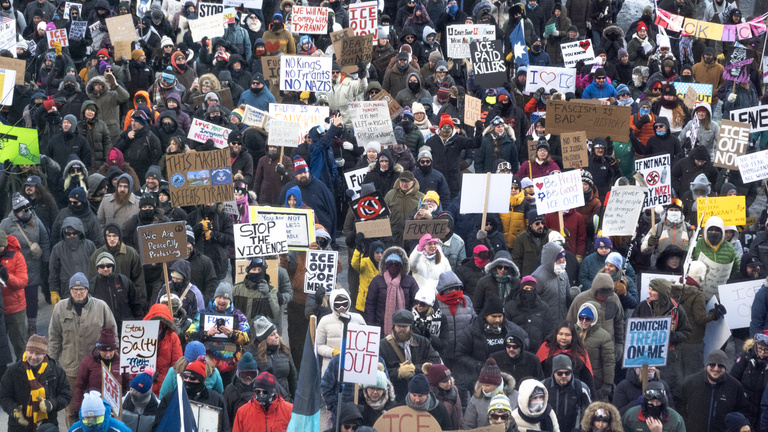 Sokba kerülhet Donald Trumpnak a minneapolisi vérontás, még a támogatói ...