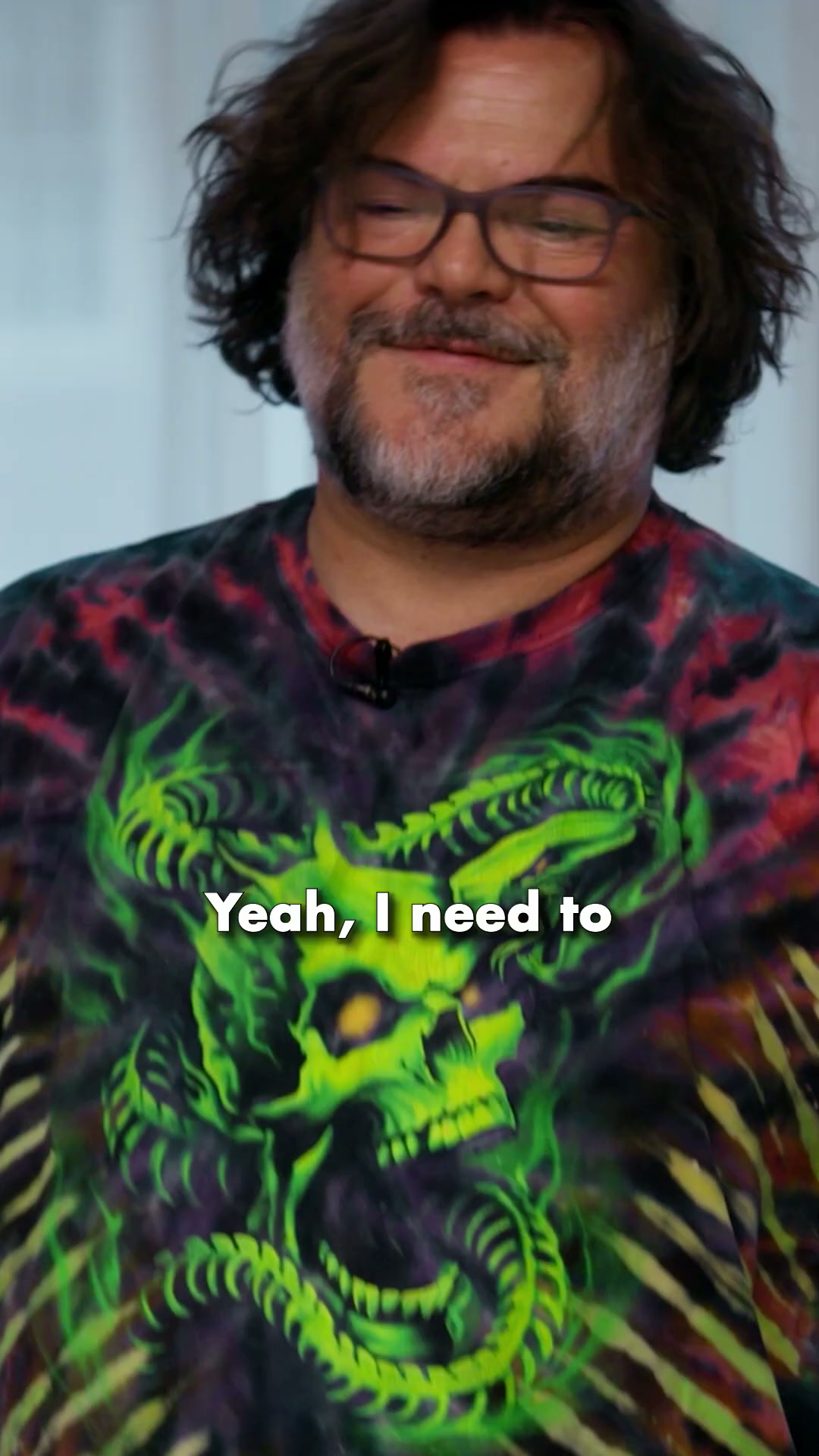 Jack Black taught us his trademark kick!