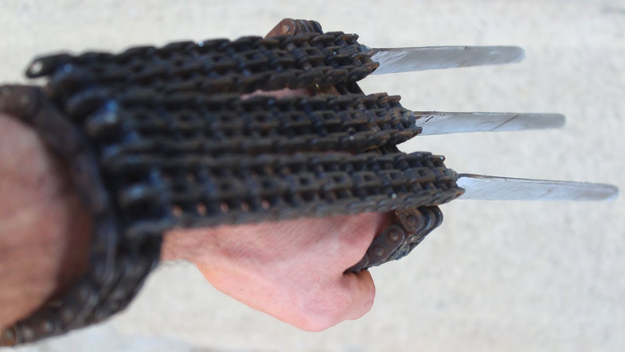 Amazing brilliant Wolverine claws & unique idea