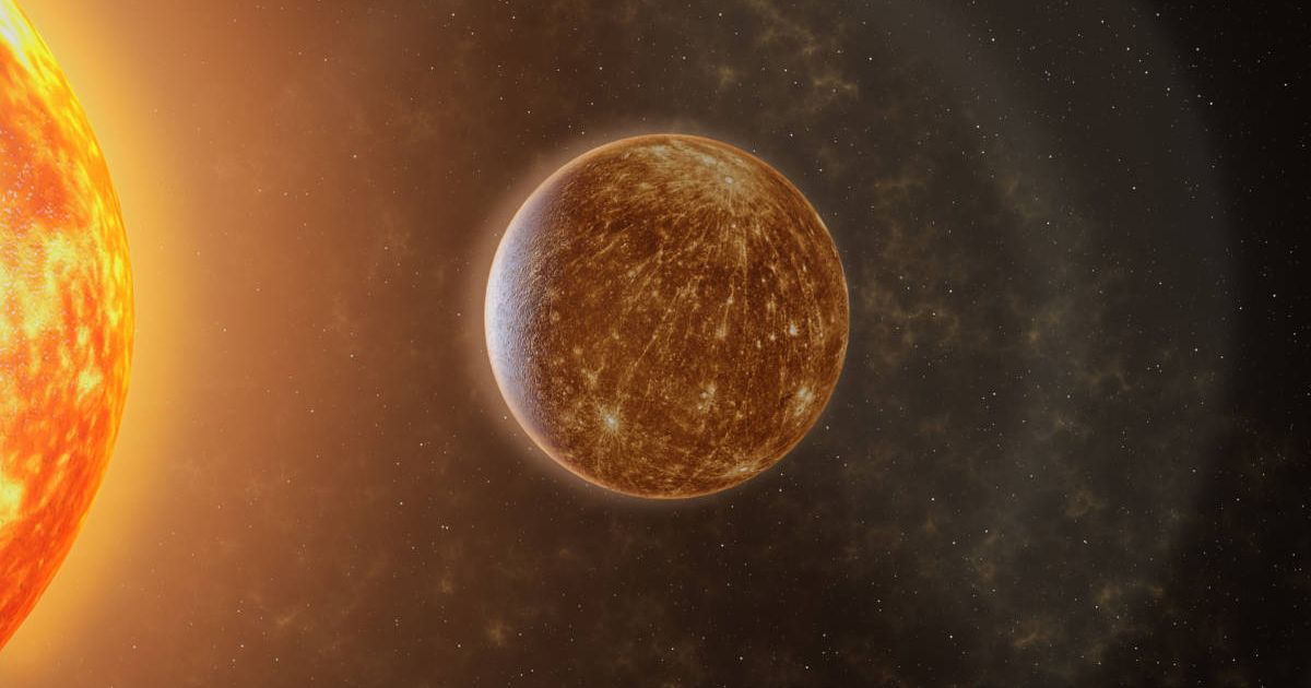 Mercury is not a 'dead planet': Bright streaks on the planet indicate ...