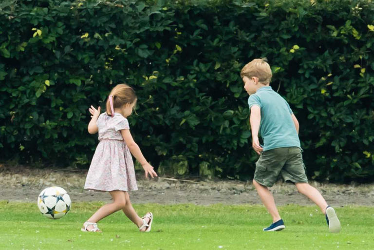 Kate opens up about raising a sporty Princess Charlotte — and the one ...